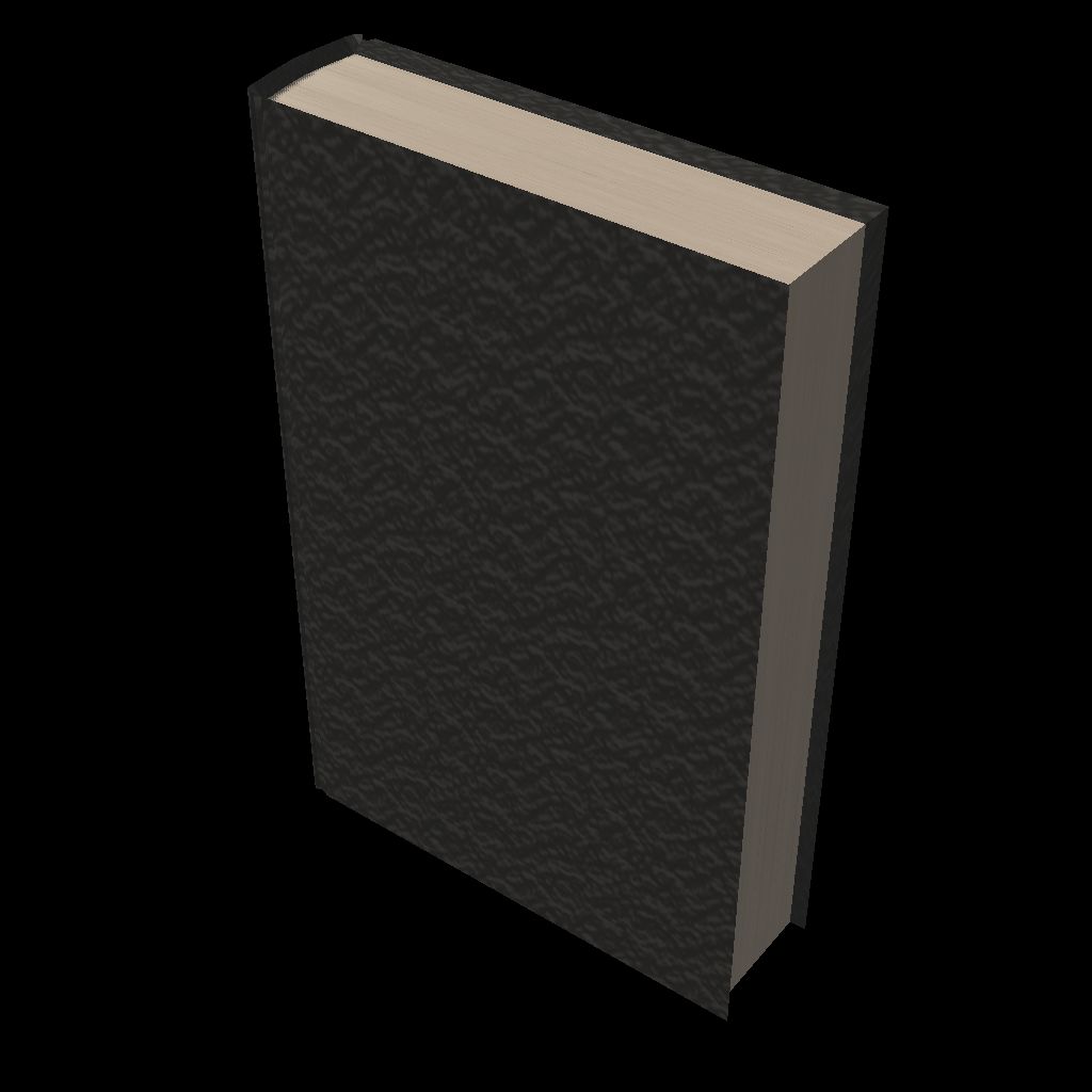3D model of a book | Kim Grytøyr